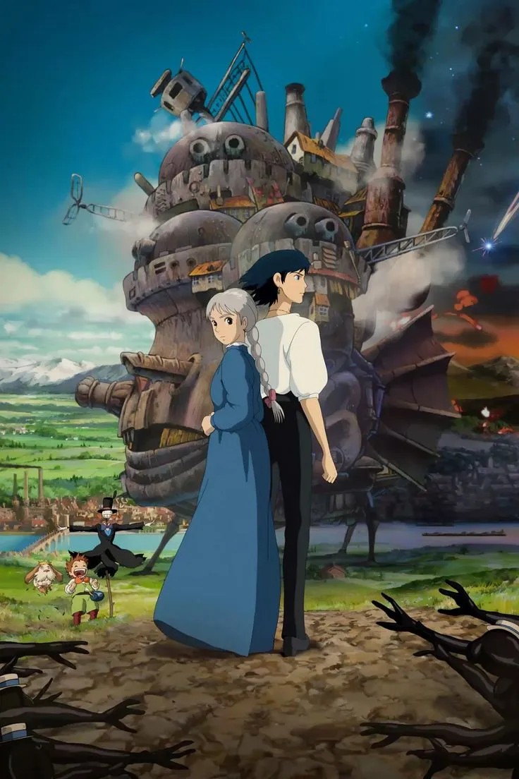 Xem phim Lâu Đài Bay Của Pháp Sư Howl tập 1 online, full HD